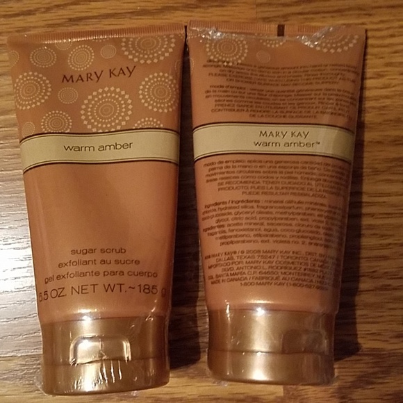 Mary Kay | Makeup | Mary Kay Sugar Scrub Warm Amber For Hands An Body ...